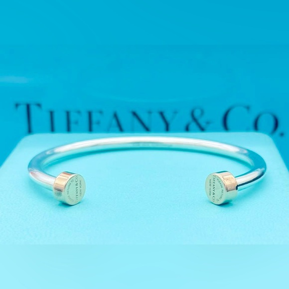 Tiffany & Co. | Jewelry | Return To Tiffany Narrow Circle Edge Cuff In ...